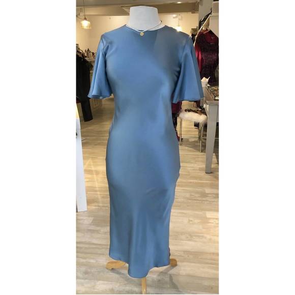 Amanda Uprichard | Other | New Amanda Uprichard Julietta Silk Dress In ...